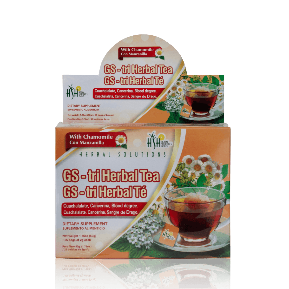 GS-Tri Herbal Tea | Gax-3 Herbal Capsules – Viva True Health