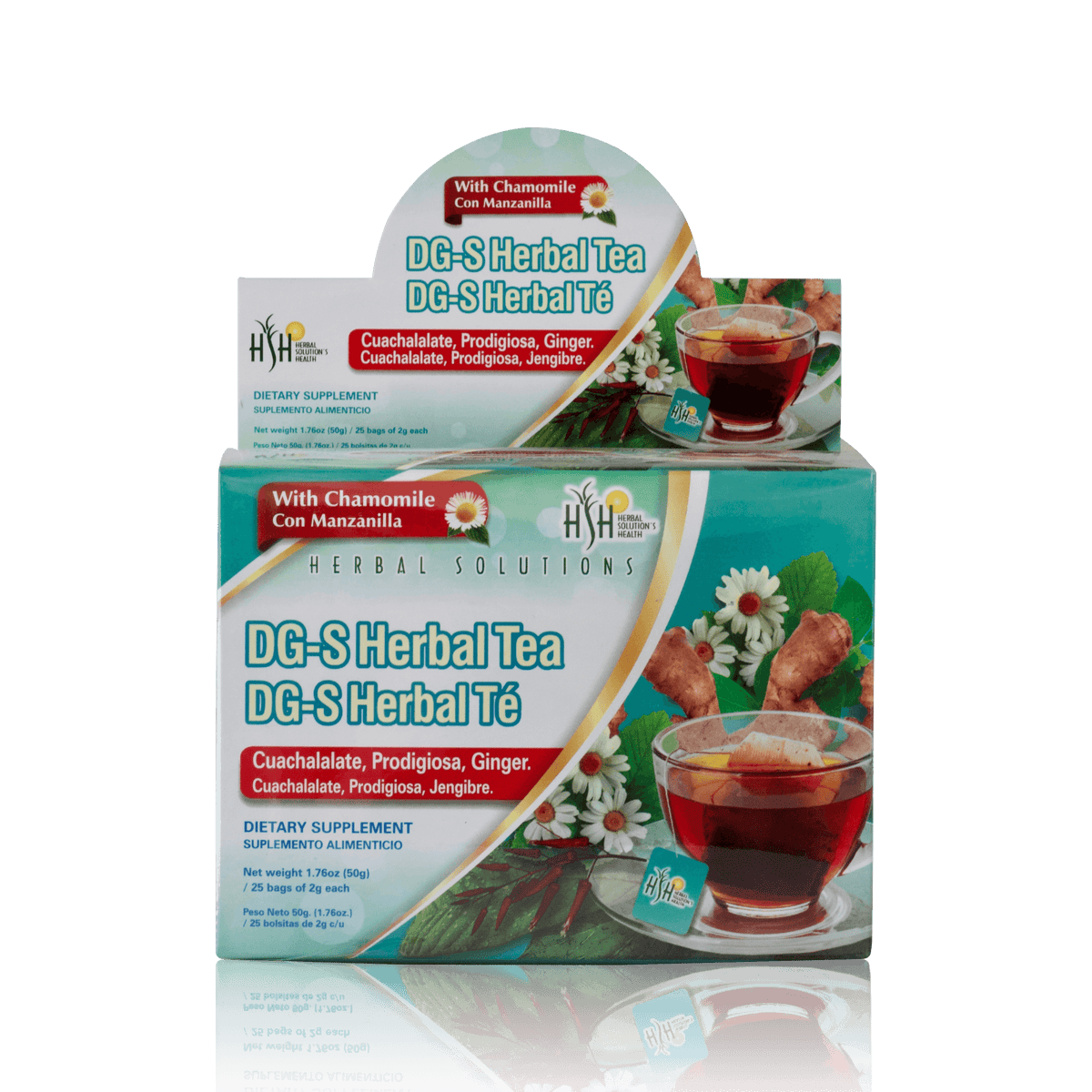 DG-S Herbal Tea | Capsules – Viva True Health